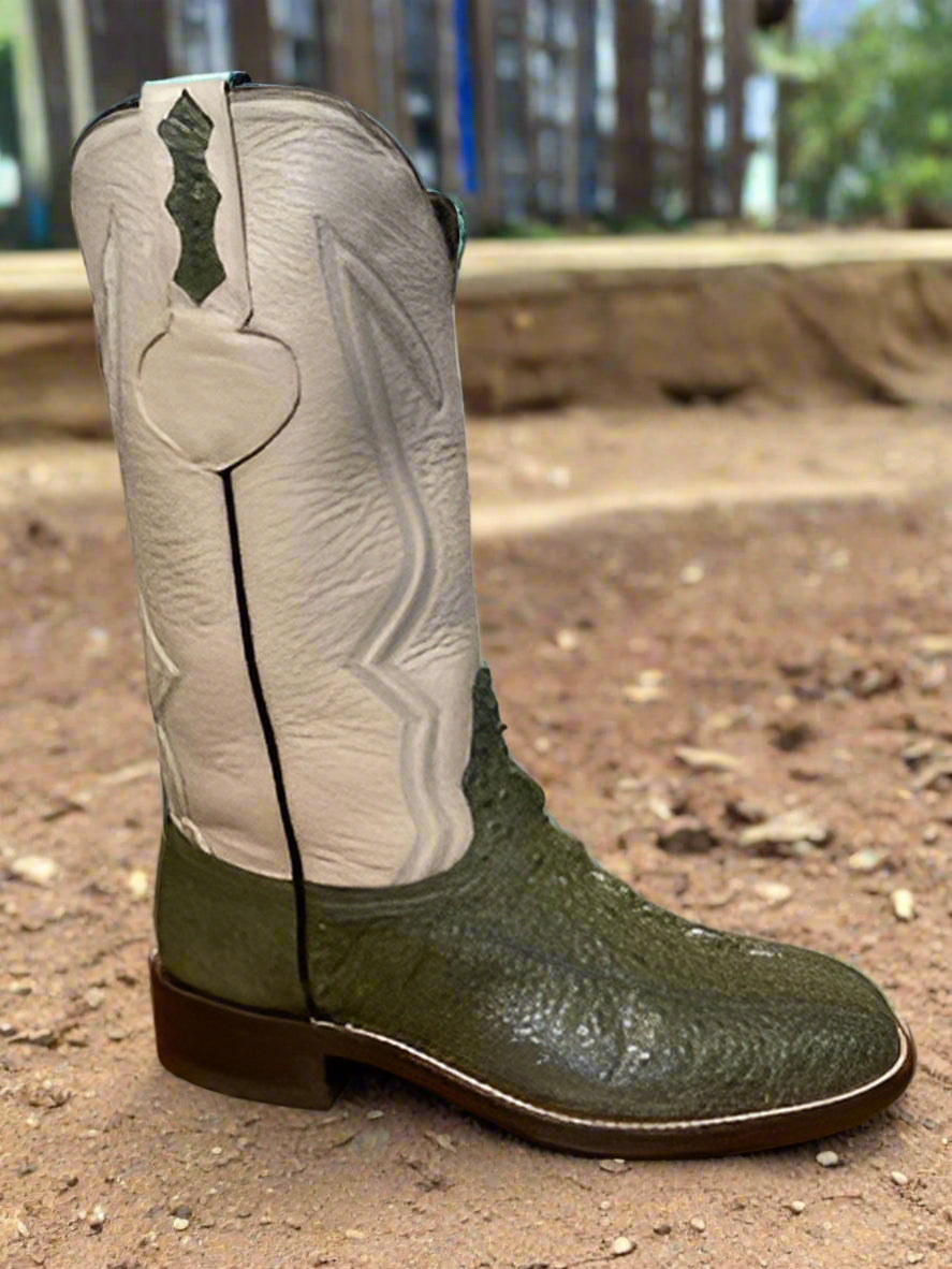 Snapping Turtle on the Foot – Friedson Bros. Fine Boots