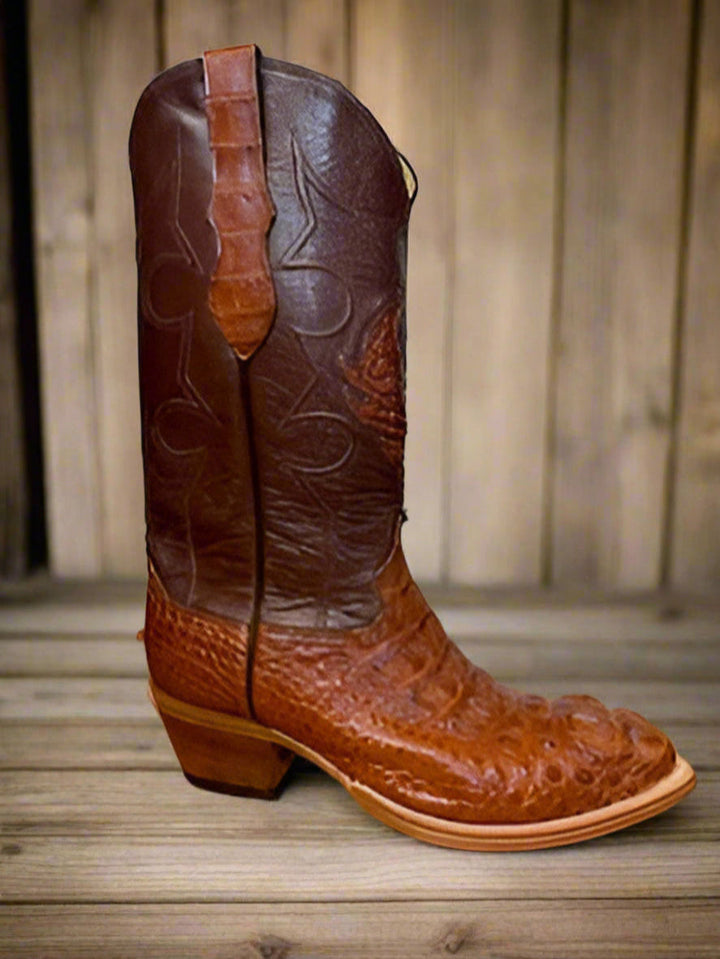 Hornback Alligator – Friedson Bros. Fine Boots